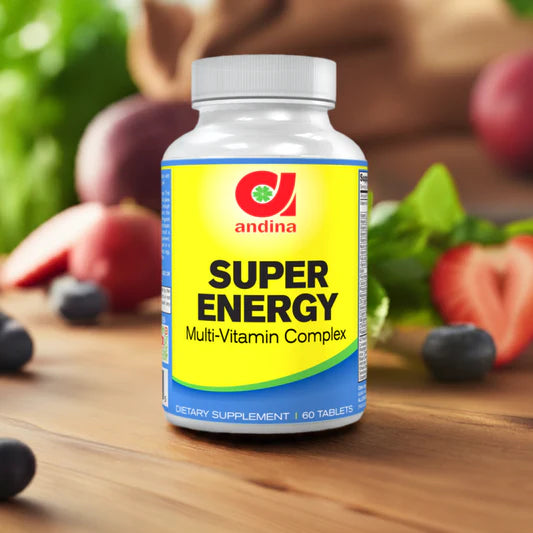 Super Energy | 60 tab – Renacer Natural